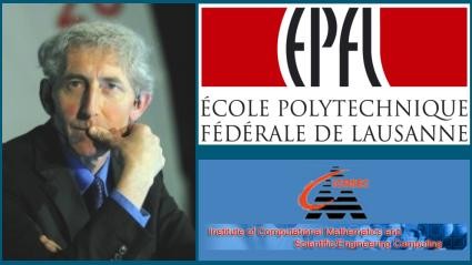 A. Quarteroni is the 2013 Feng Kang Distinguished Lecturer - EPFL