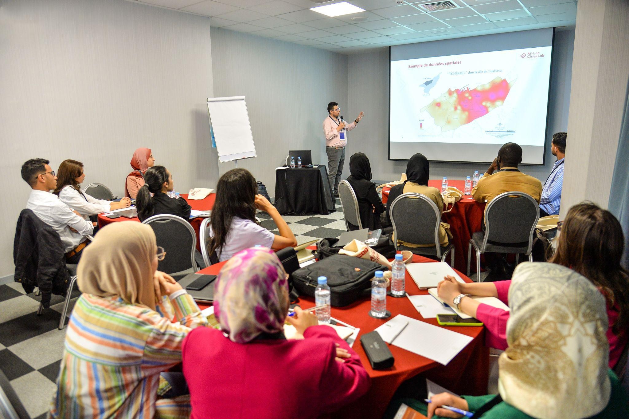 African Cities Lab: review of the first phase of the project - EPFL