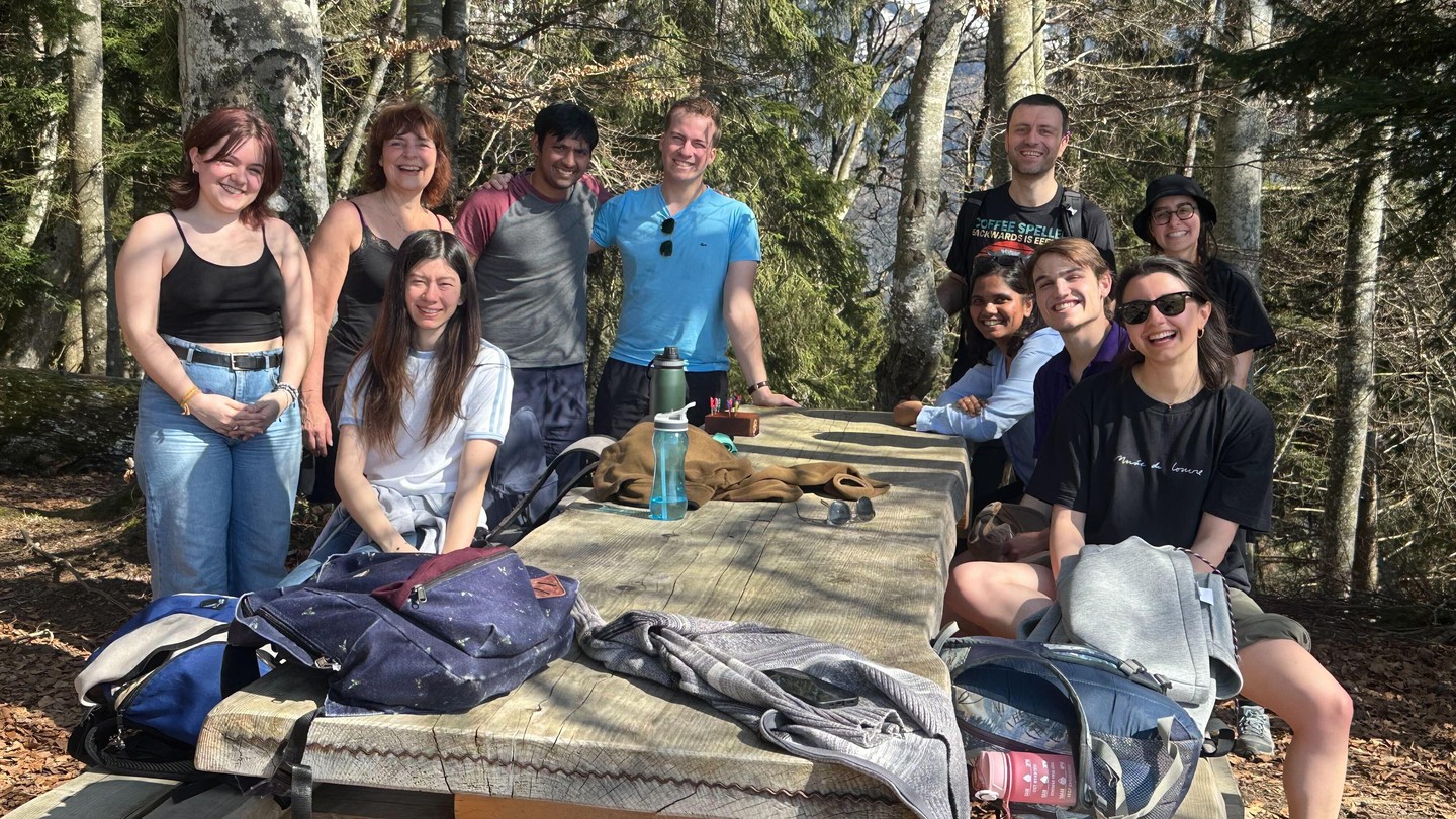 Lab outing - EPFL