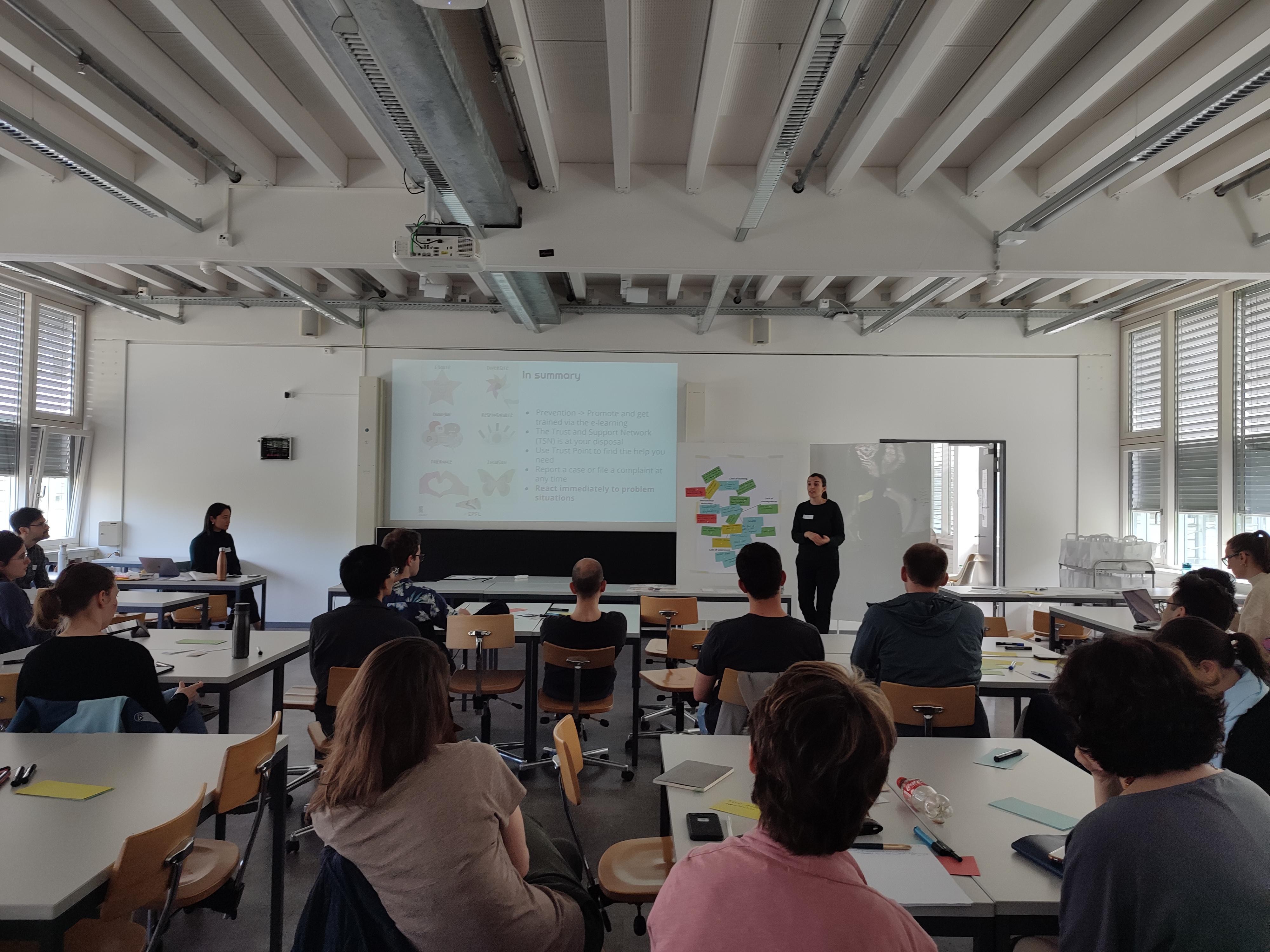 Taking Action : Practicing respect and inclusivity on campus - EPFL