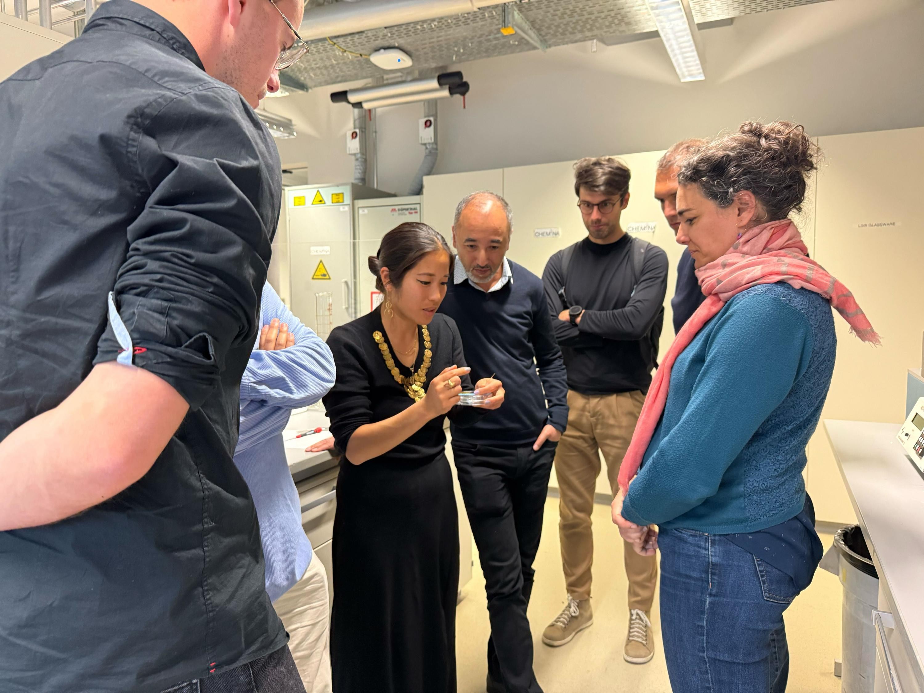 CHEMINA hosts collaborators to kick-off new multidisciplinary project - EPFL