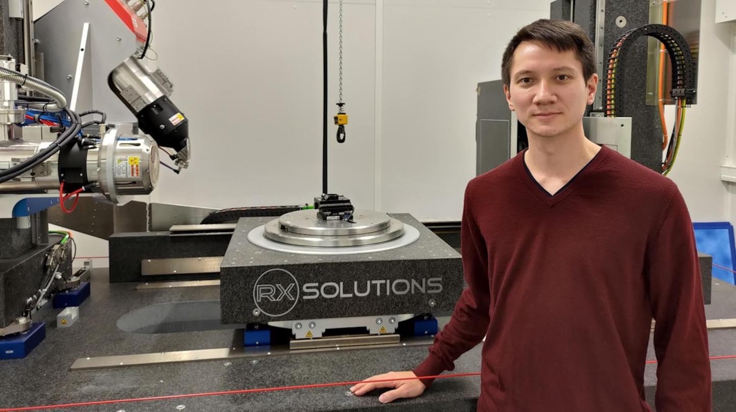 Dr Pascal Turberg retires from EPFL and PIXE platform - EPFL