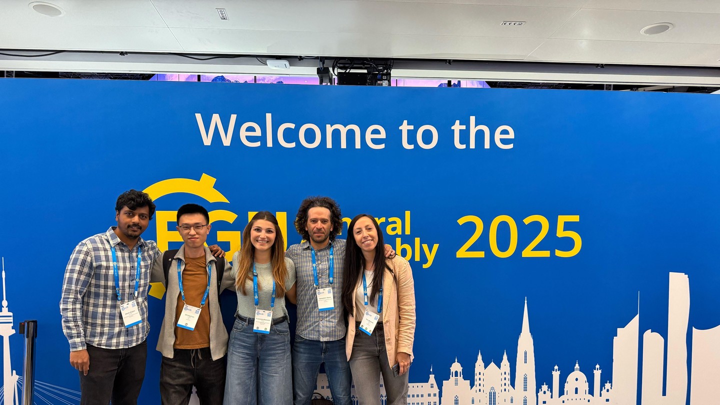 CHANGE at EGU General Assembly 2025 - EPFL