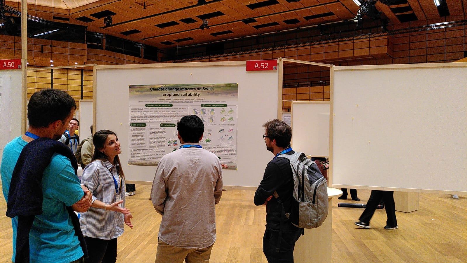 CHANGE at EGU General Assembly 2025 - EPFL