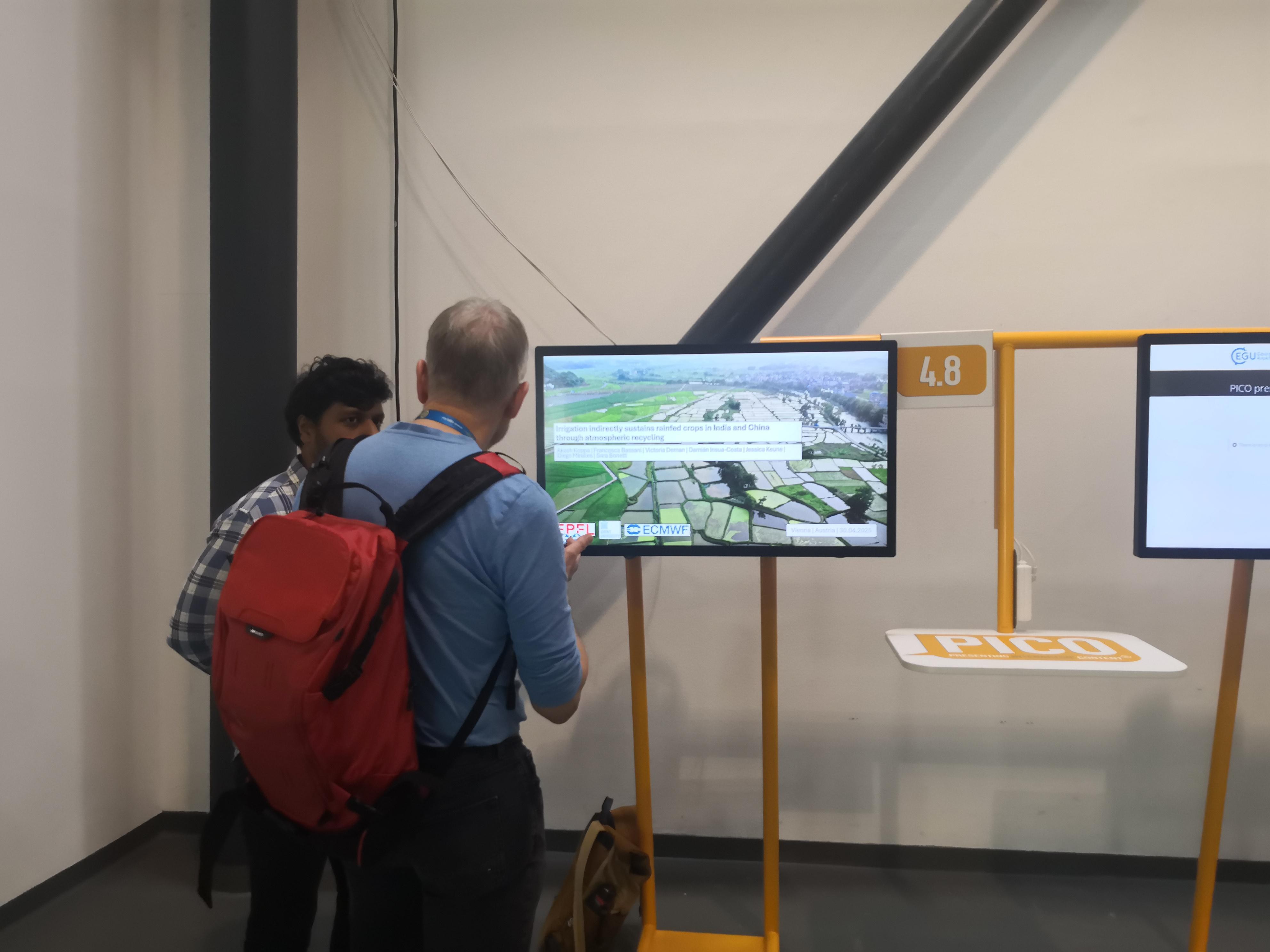 CHANGE at EGU General Assembly 2025 - EPFL