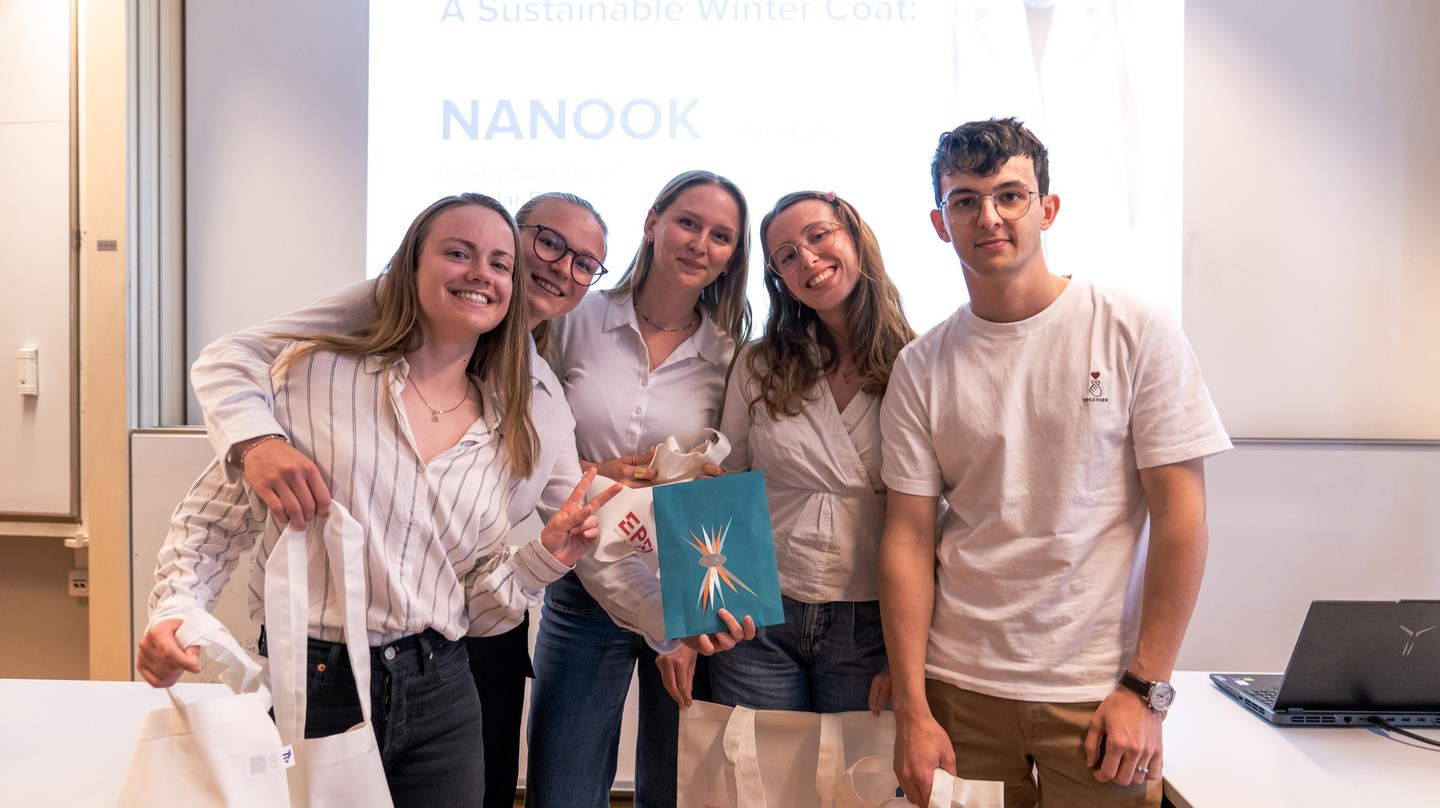 New sustainable materials course rewards best projects - EPFL