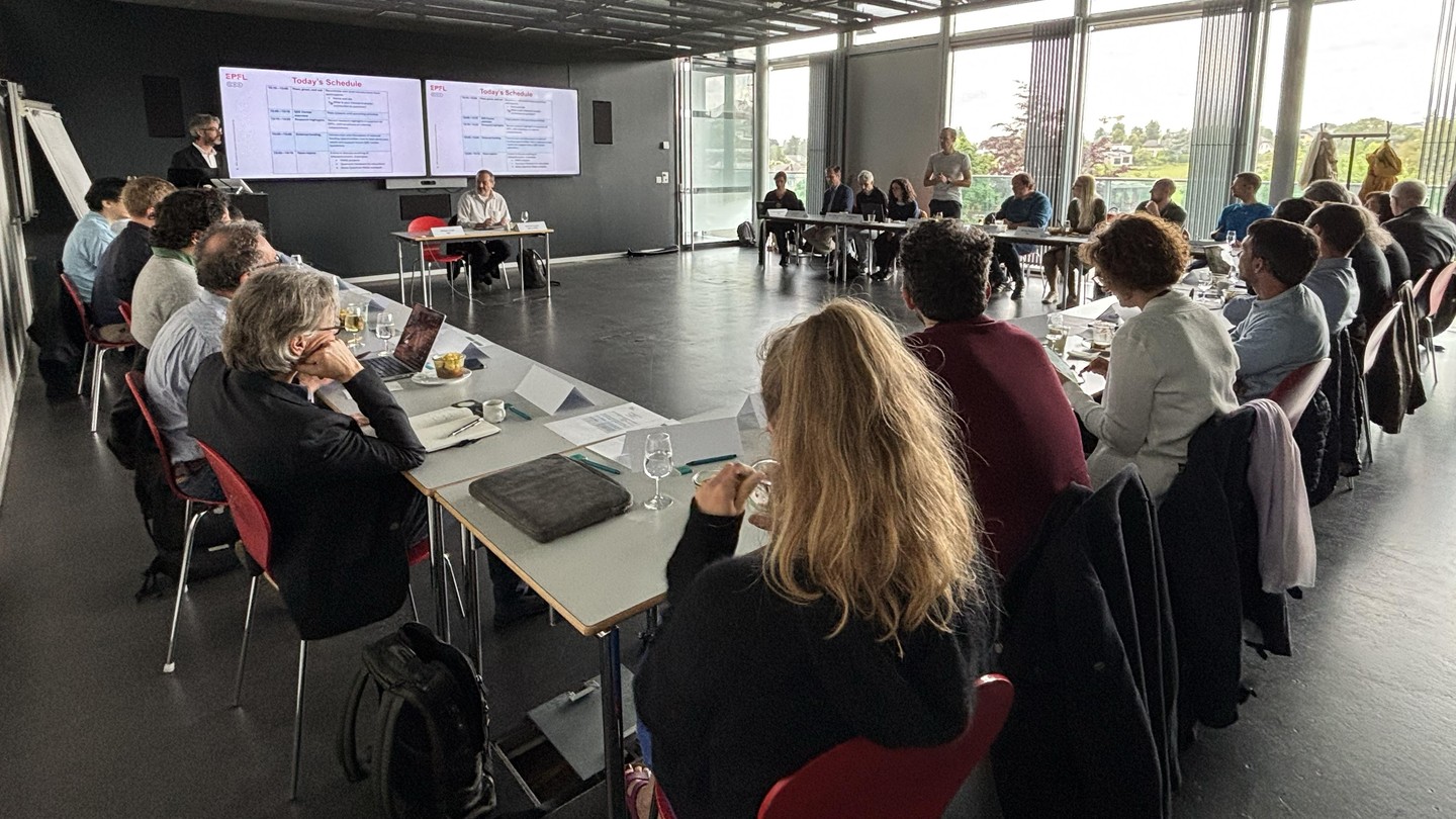 QSE Assembly brings together EPFL faculty in quantum - EPFL