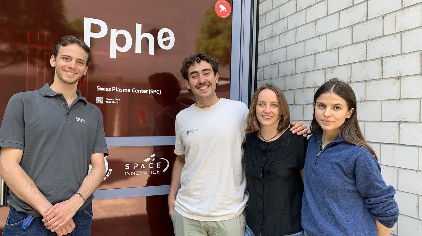 “The Spacecraft Team often takes priority” - EPFL