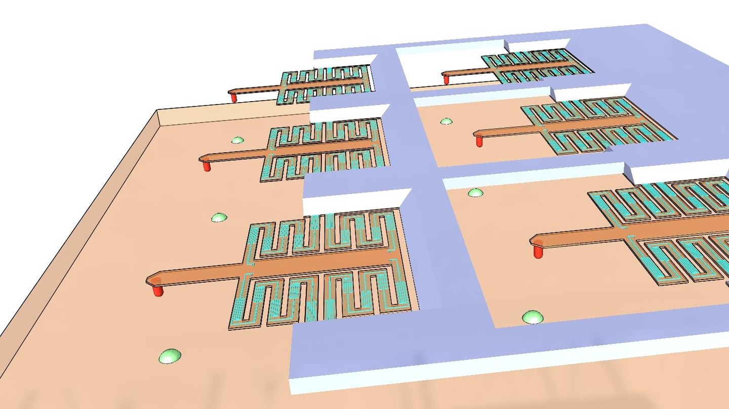 Individually actuated cantilever arrays for cell force spectroscopy - EPFL