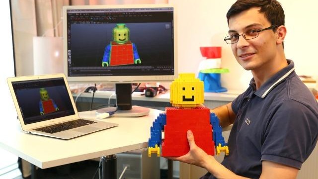 Software to Construct Everything with Legos - EPFL