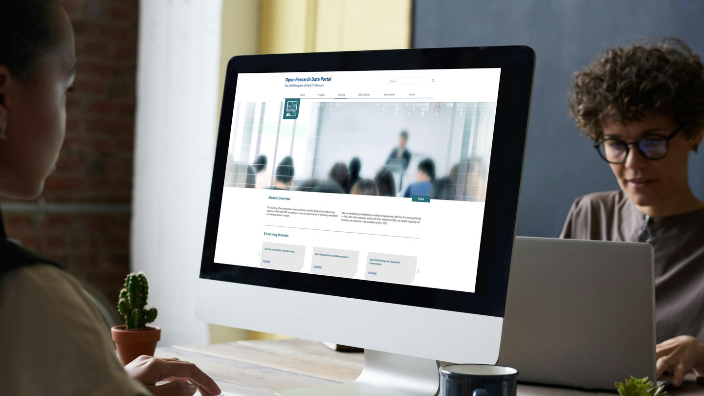 Data Management Campus: modules & learning resources for researchers - EPFL