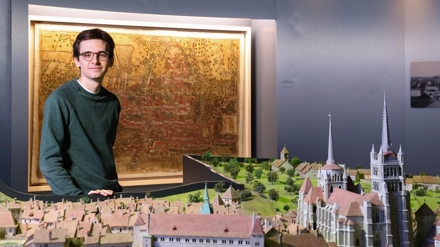 “Cartography is a continuously changing visual dialect” - EPFL