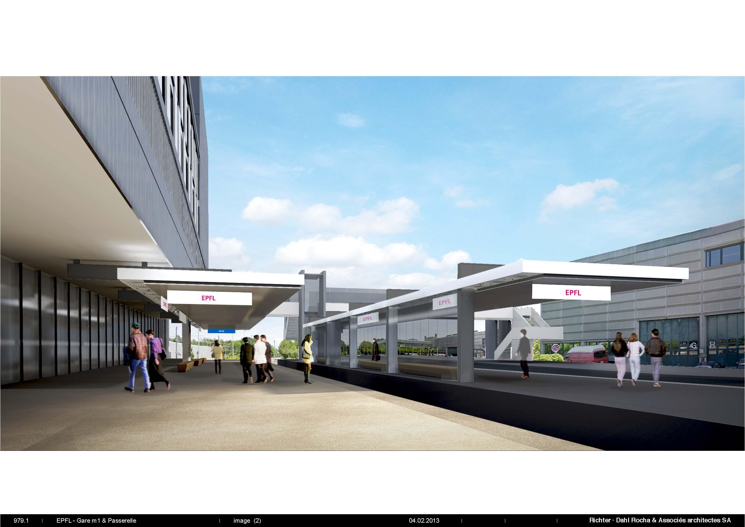 Travaux du métro m1 du 22 juillet au 25 août - EPFL