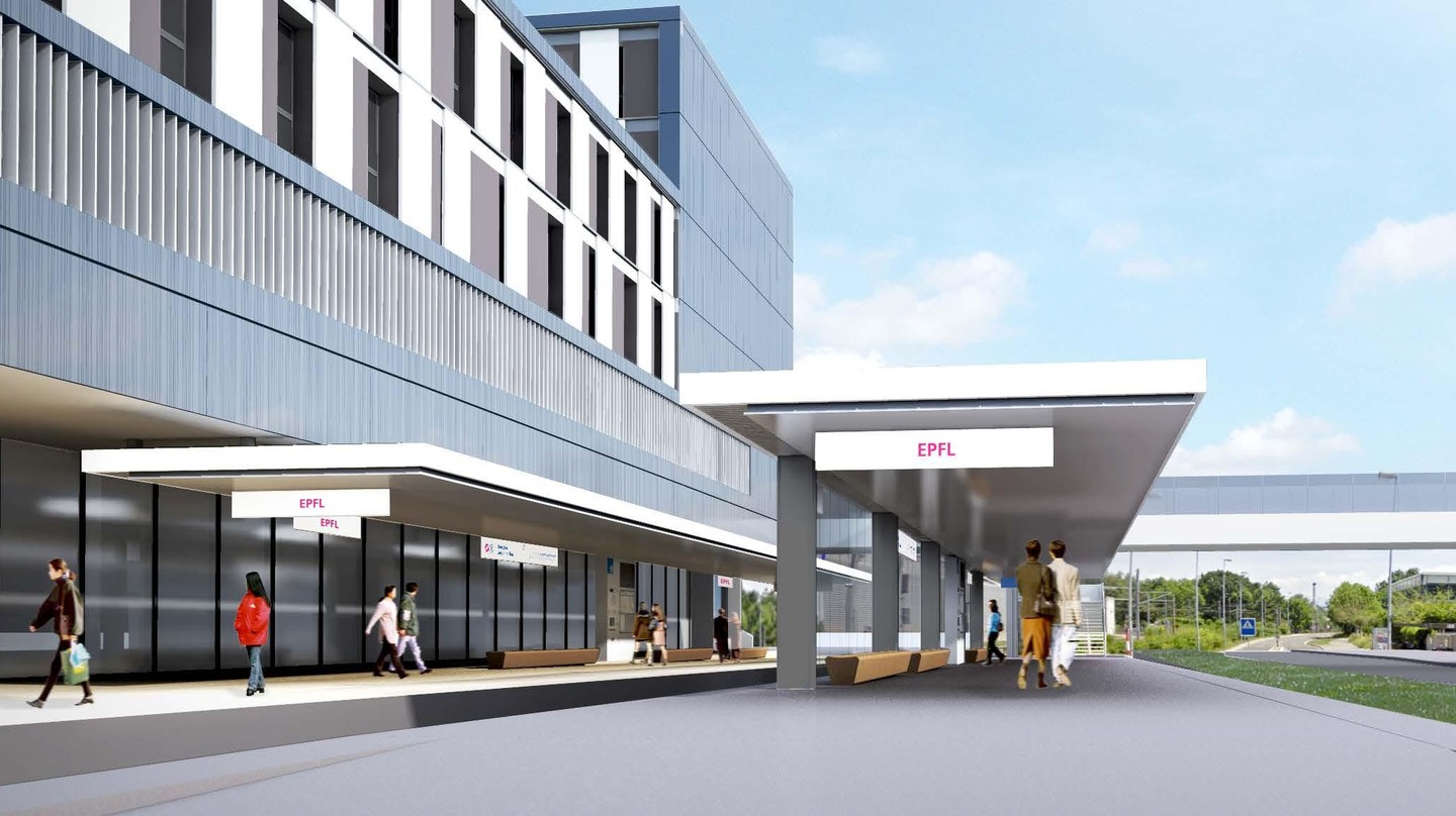 Travaux du métro m1 du 22 juillet au 25 août - EPFL