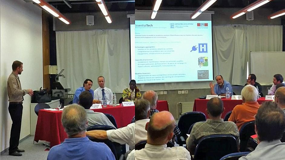 Meeting EssentialTech - EPFL