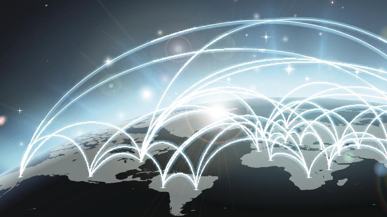 Internet – transforming space to transform society - EPFL Internet – transforming space to transform society - EPFL