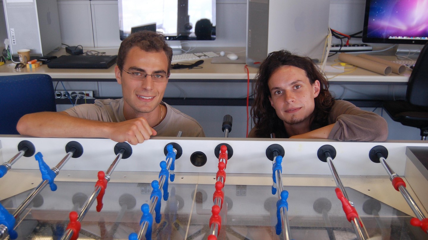 A Robot to Beat Humans at Foosball - EPFL