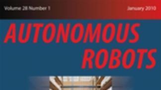 Jumping Robot makes cover of Autonomous Robots - EPFL