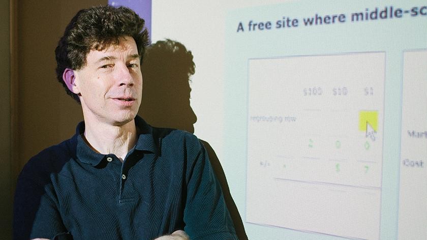 Talk by Prof Vincent Aleven, Oct. 9th 14:15, Room BC 329 - EPFL