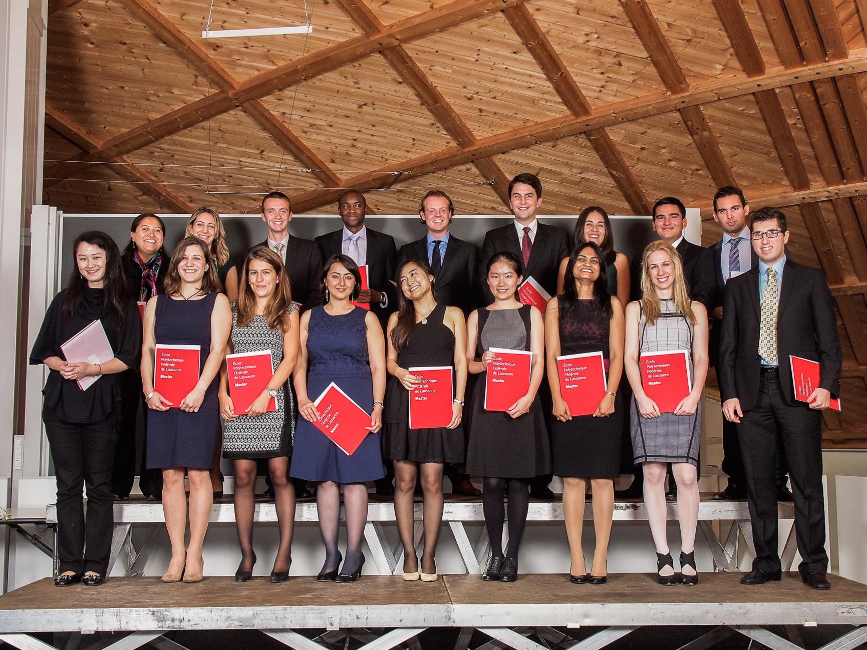 Félicitations à nos nouveaux diplômés IF et MTE! - EPFL