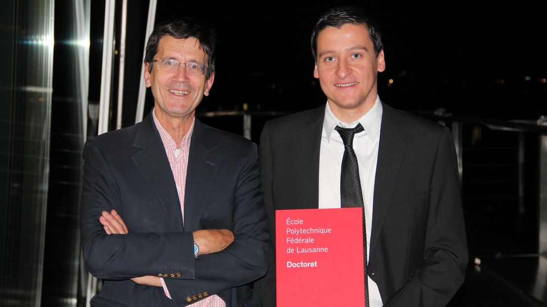 Congratulations to Markus Simeth for achieving his PhD! - EPFL