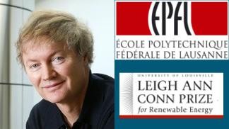 Michael Grätzel est le premier lauréat du prix Leigh Ann Conn - EPFL