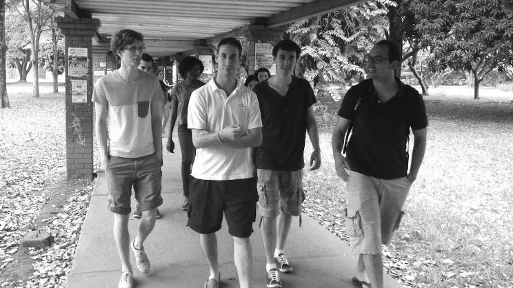 Sun, coffee and bacteria - EPFL