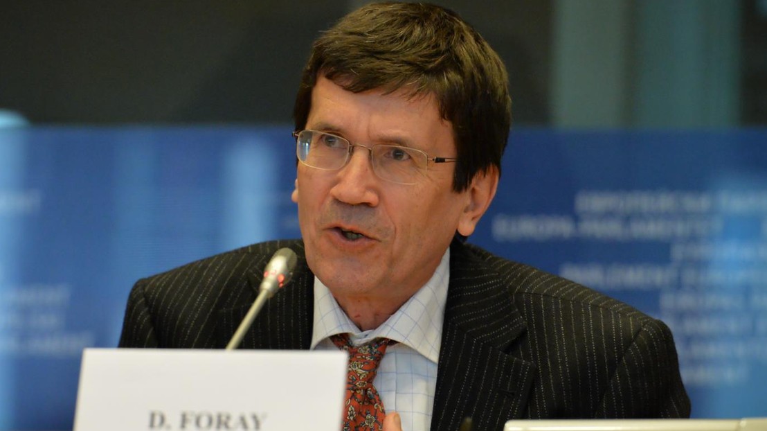 D. Foray mandated as an expert in Research & Innovation by the SERI - EPFL