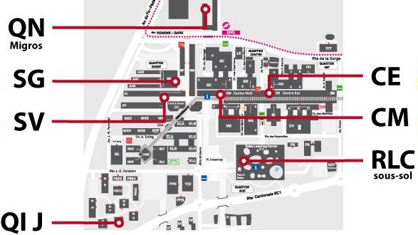 New CAMIPRO charging points - EPFL