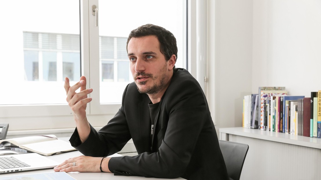 “CEAT wants to find the levers for urban planning” - EPFL