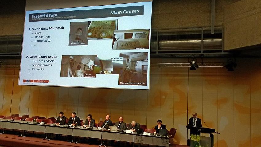 EssentialTech at the WHO Global Forum on Medical Devices - EPFL