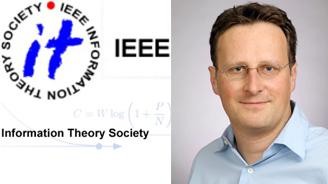 La Médaille IEEE Richard W. Hamming 2014 pour Ruediger Urbanke - EPFL