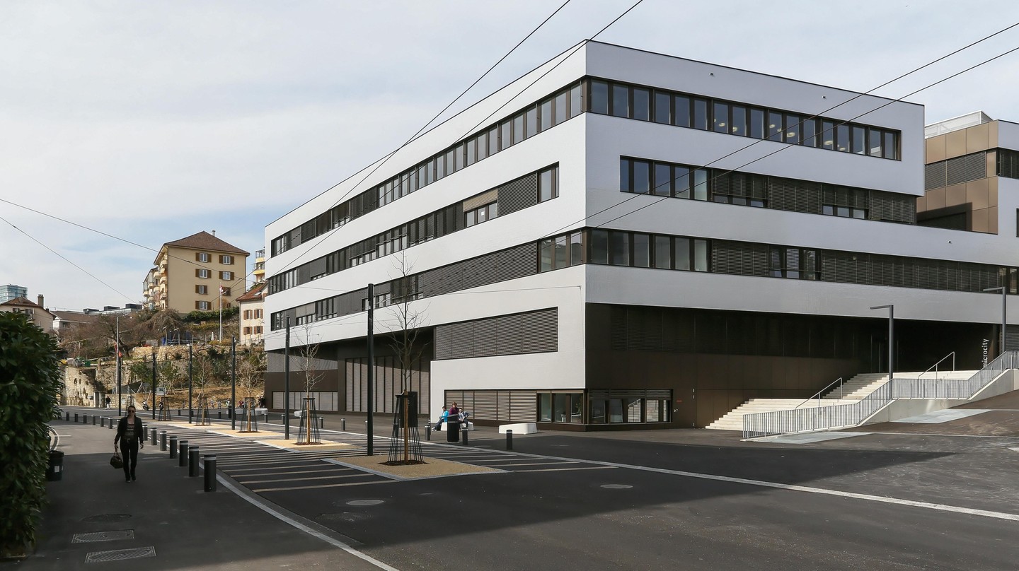Antenne de l'EPFL à Neuchâtel, Microcity ouvre ses portes - EPFL