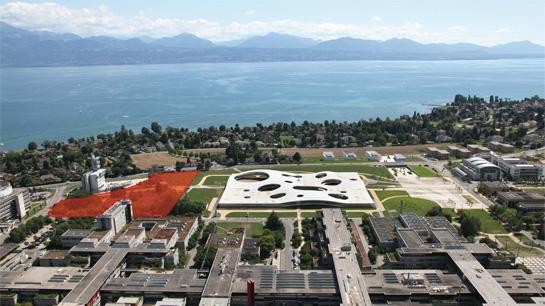 Bâtiment RTS sur le campus: lancement du concours d'architecture - EPFL