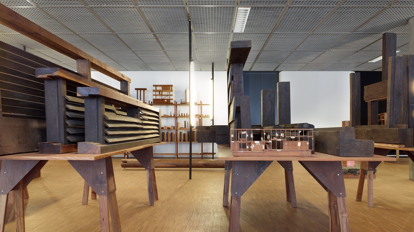 L'atelier d'architecture s'expose - EPFL
