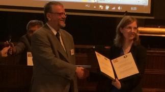 Dr. Laurence TOCK is the winner of the EFCE Excellence Award - EPFL