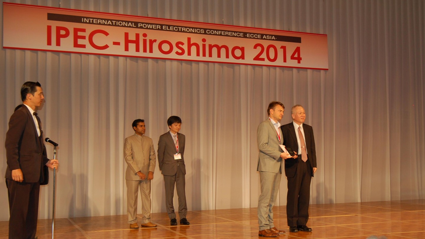 The Isao Takahashi Power Electronics Award - EPFL