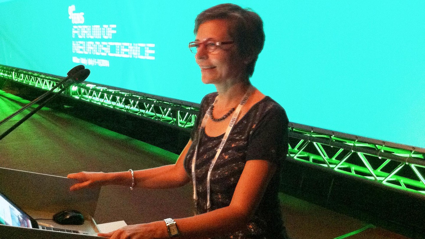 Carmen Sandi awarded the Behavioral Brain Research Prize - EPFL