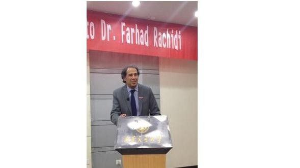 Prof. Rachidi has been conferred the title of Honorary Professor - EPFL