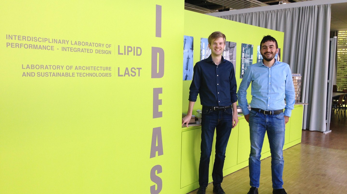 New PhD students at LIPID - EPFL