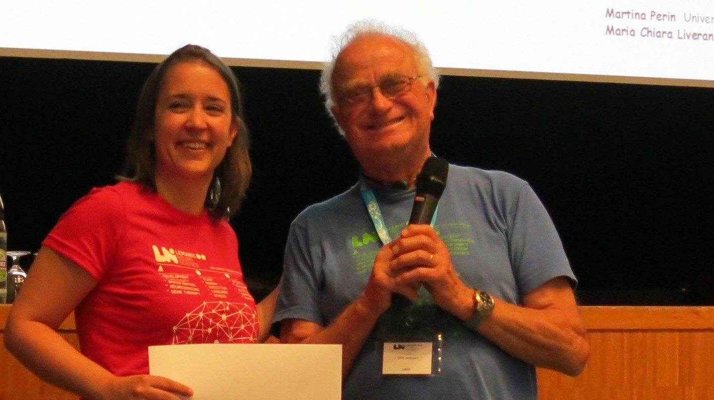 Congratulations to Anne Ruef! - EPFL