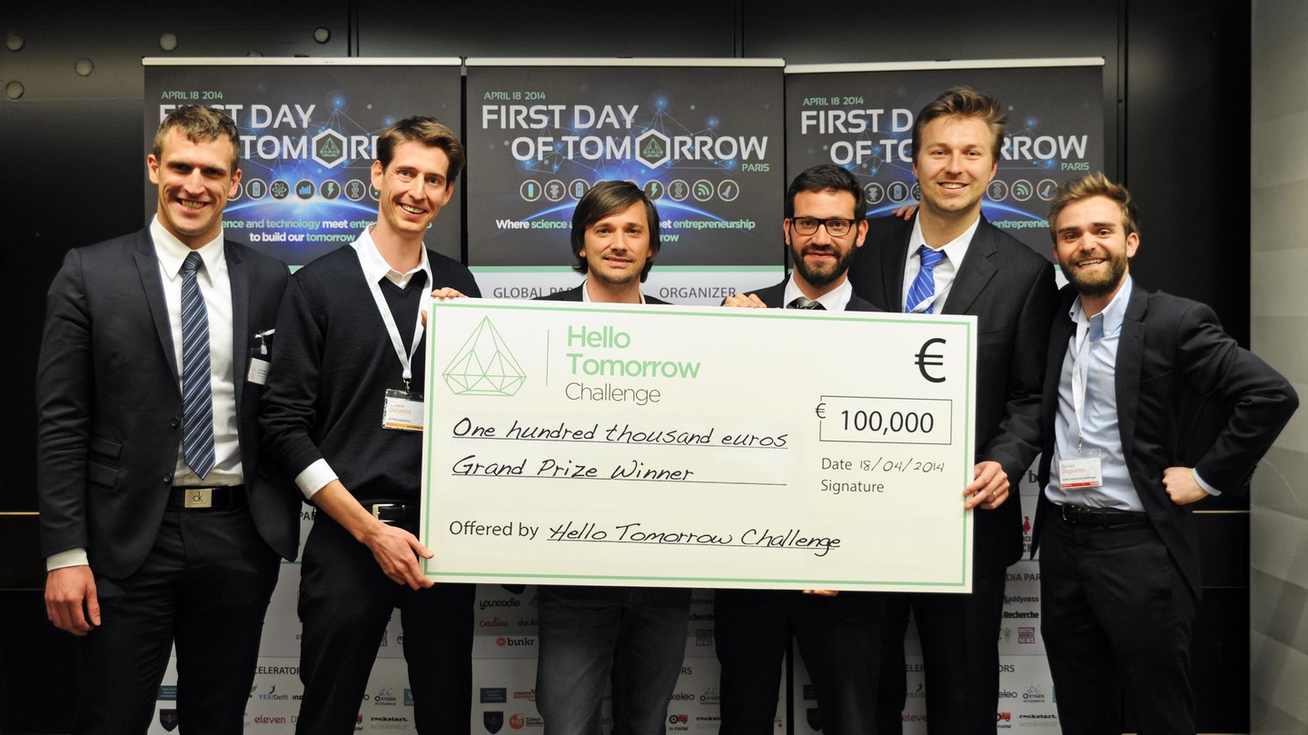 G-Therapeutics wins Hello Tomorrow grand prize - EPFL