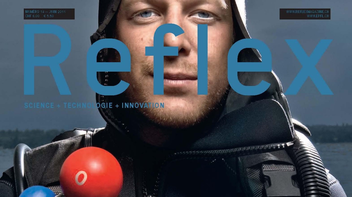 Reflex magazine: Water – the new stakes - EPFL