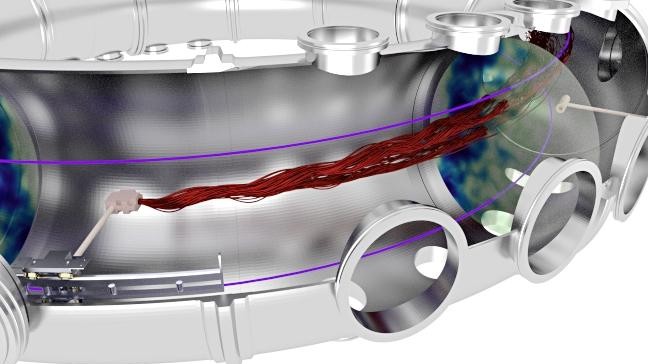 Fast particles face turbulence - EPFL