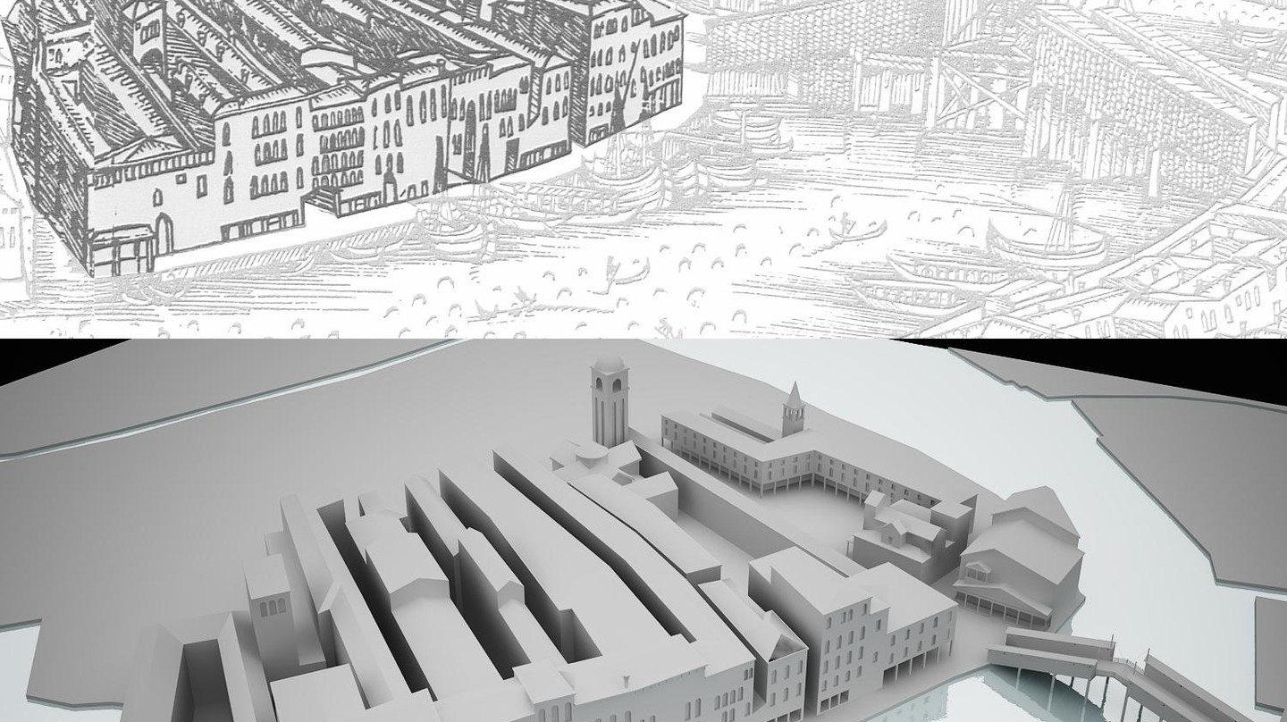 Séminaire CEAT - Lire l'espace – Venice Time Machine - EPFL