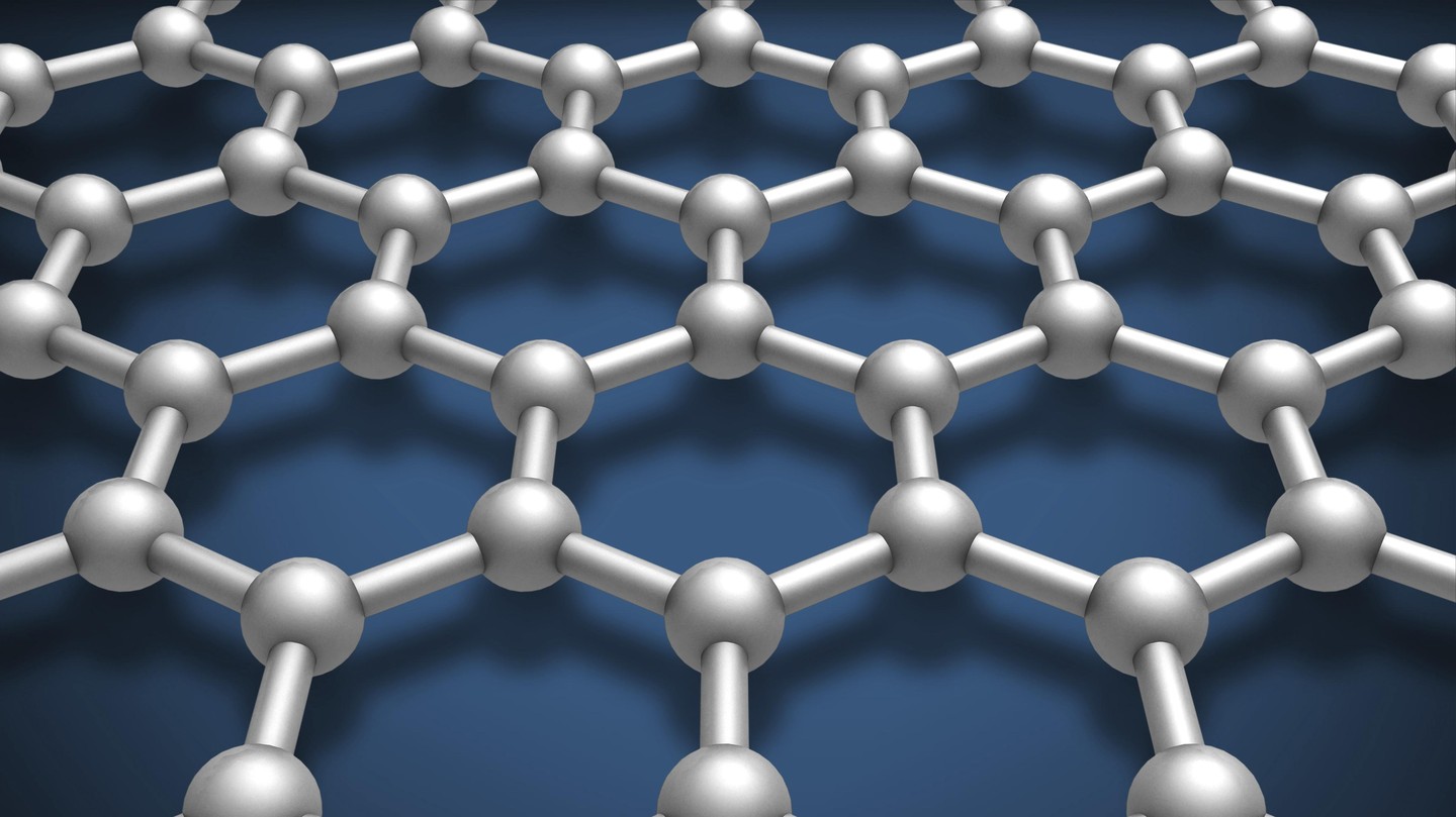 Le graphène révèle le pouvoir de la lumière - EPFL