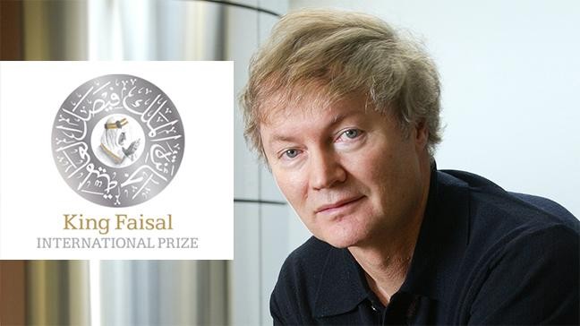 Michael Grätzel awarded King Faisal International Prize in Science - EPFL