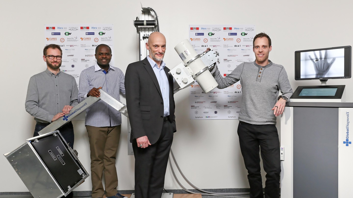 Finally, X-ray imaging within the reach of developing countries - EPFL