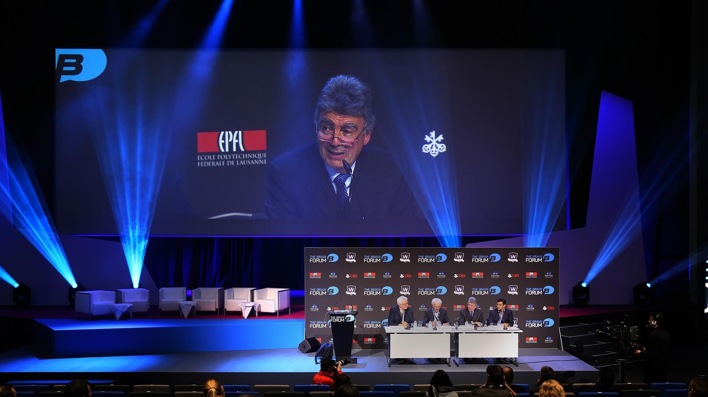 Successful Brain Forum in Lausanne - Brain Research underway - EPFL