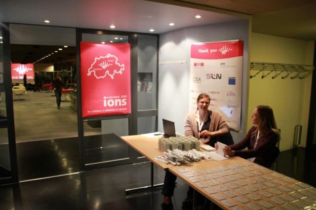 IONS-13 Conference in Switzerland - EPFL